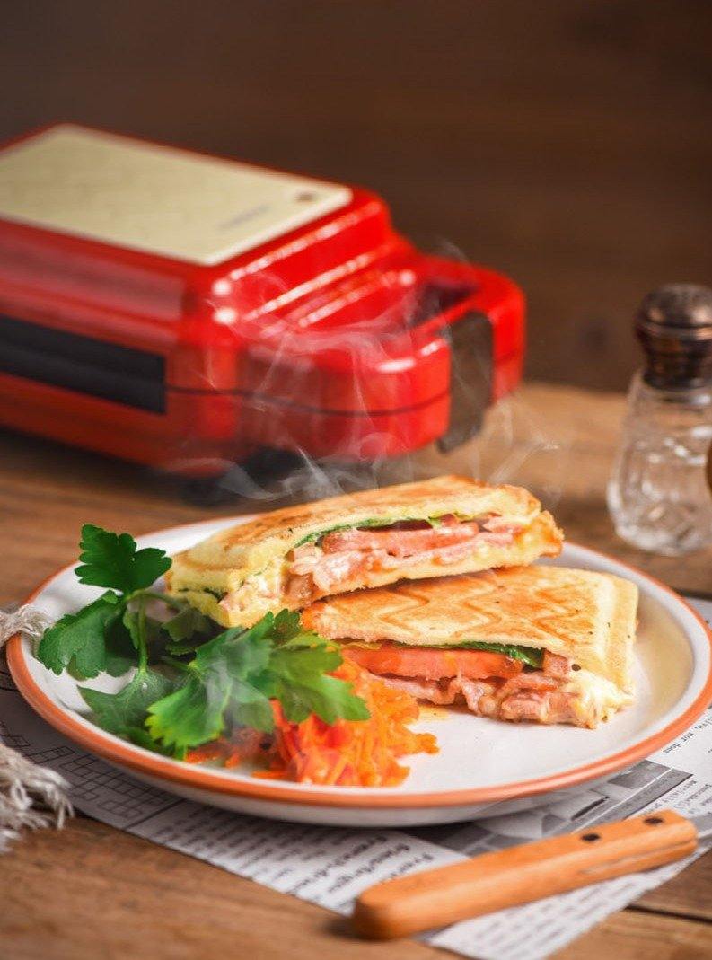 Gaufrier panini Style japonais Mignon – Miso Maroc